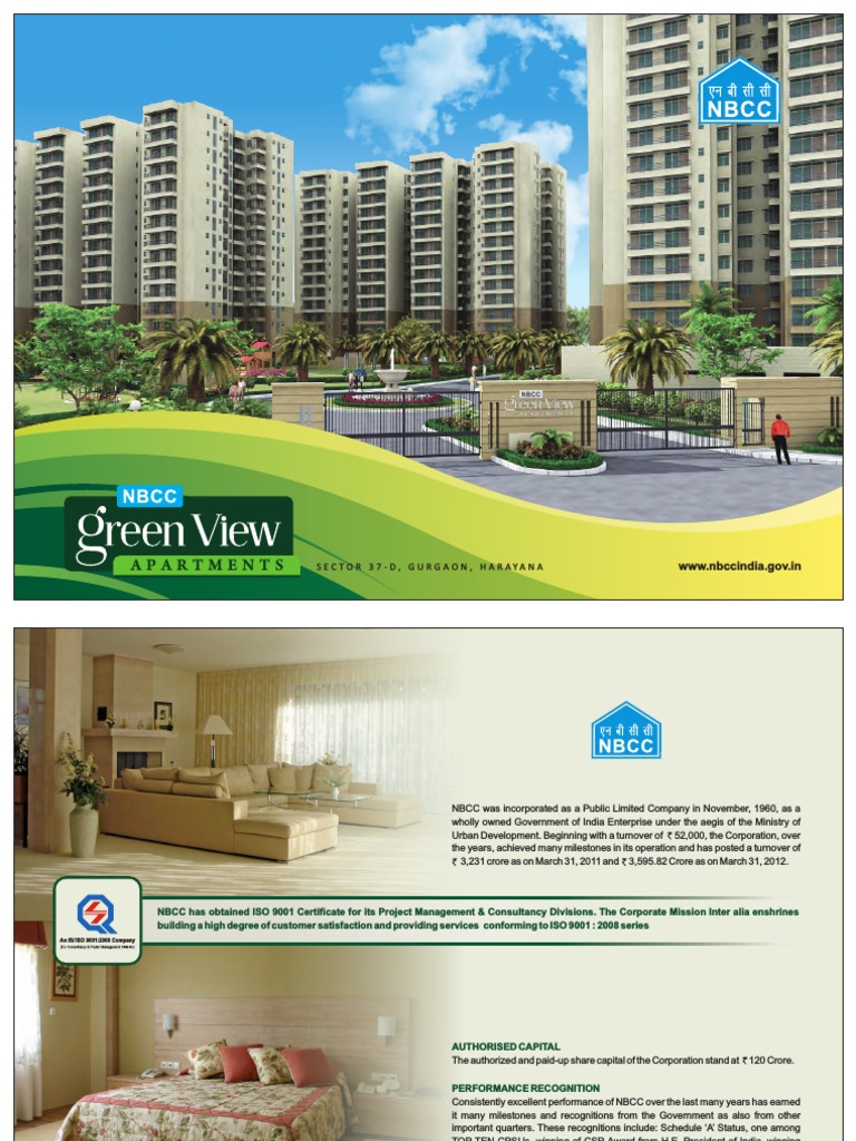 NBCC Green View | PDF | Tile | Flooring