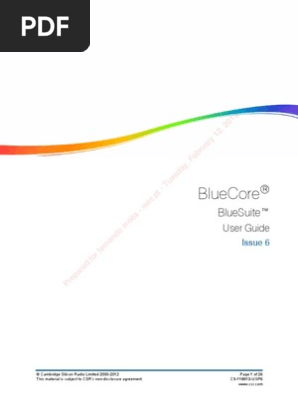 Bluesuite Csr Bluetooth - pussysokol