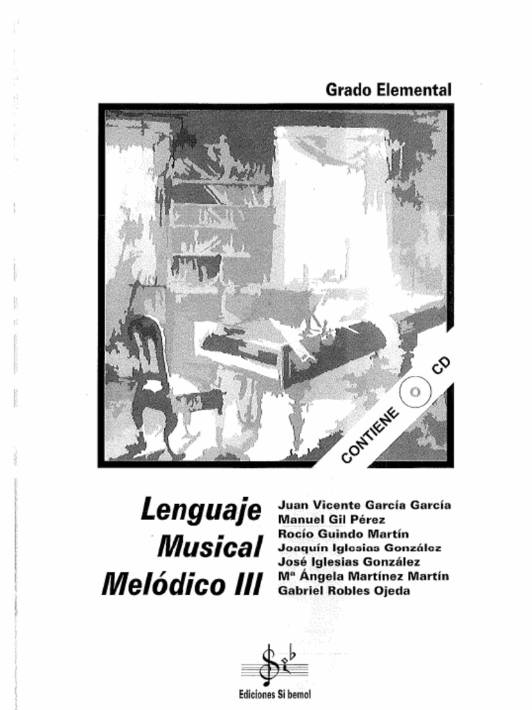 Lenguaje Musical Melódico III | PDF