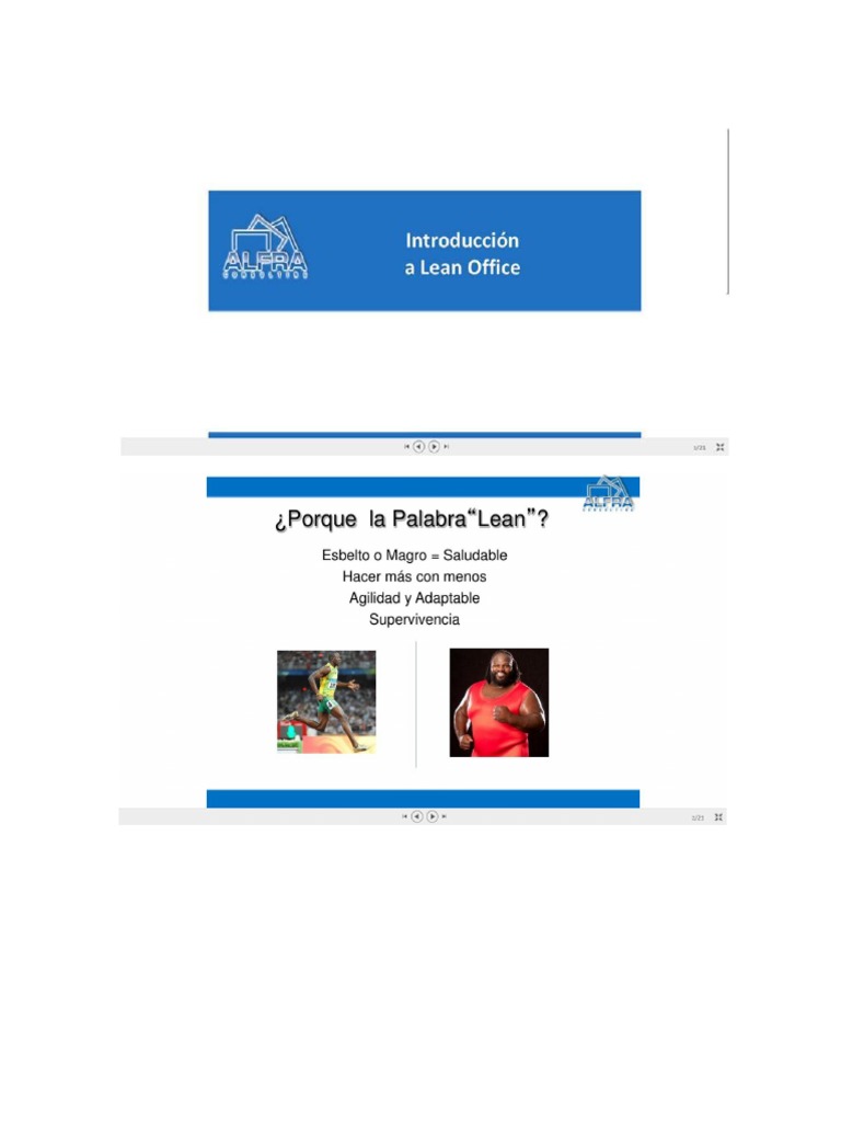 Lean Office | PDF | Lean Manufacturing | Archivo de computadora