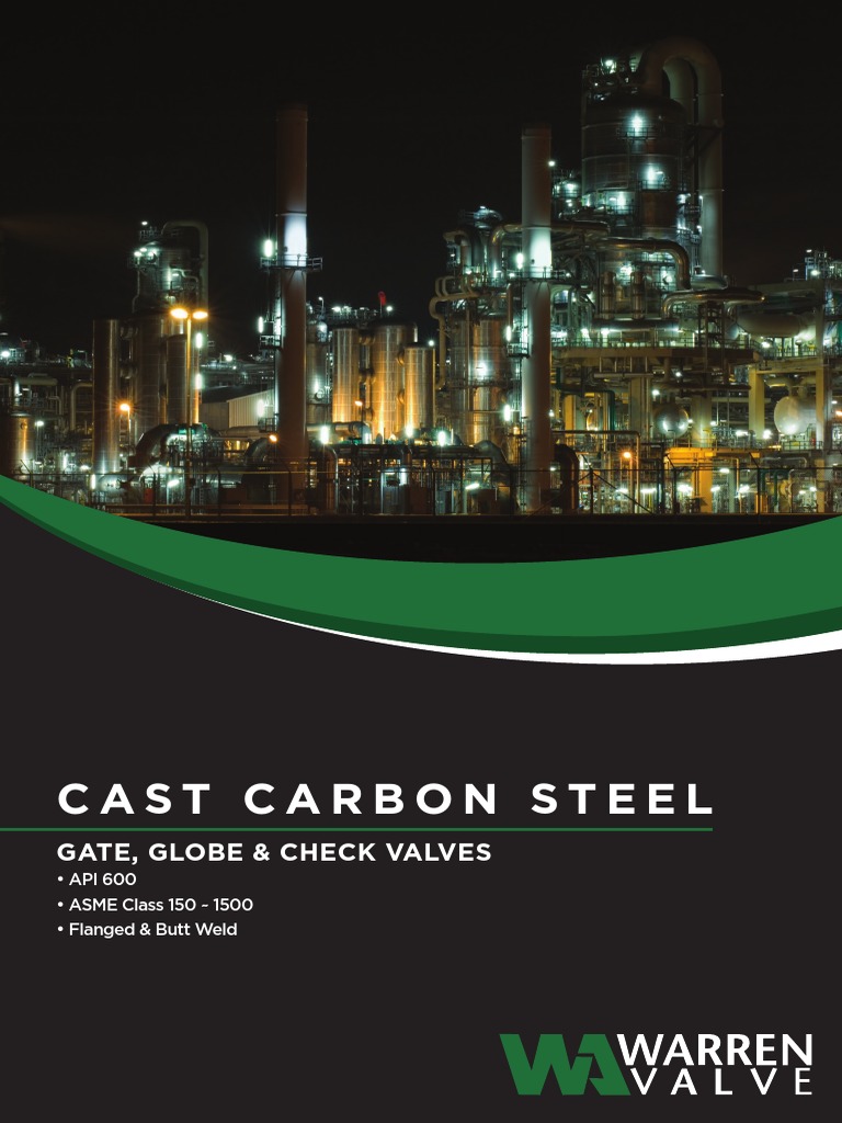 Warren | PDF | Valve | Pipe (Fluid Conveyance)