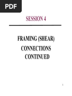 Connections For Skewed Beams | PDF | Beam (Structure) | Column