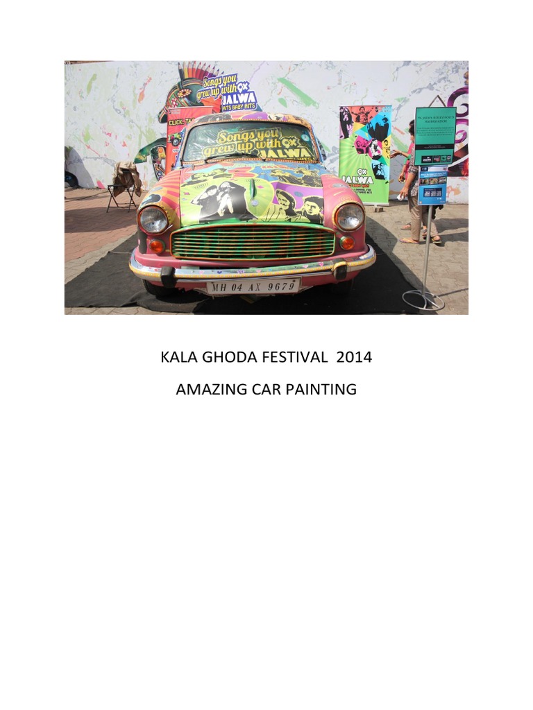 Kala Ghoda Festival 2014 | PDF