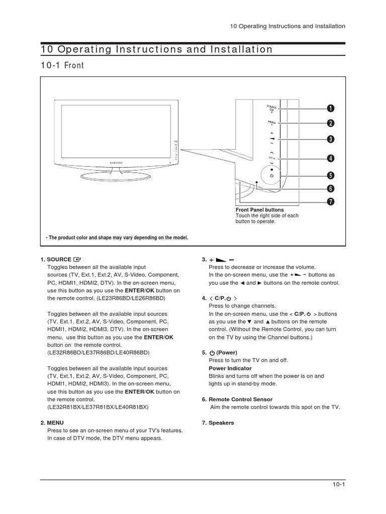 Operation Instruction & Installation | PDF | Hdmi | Set Top Box