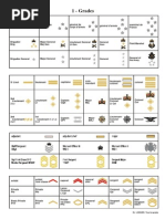 Ranks of PNP BFP BJMP Afp | PDF