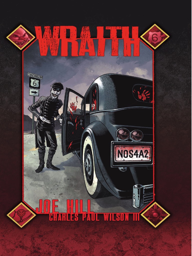 Wraith: Welcome To Christmasland HC Preview | PDF | Idw Publishing | Books