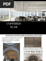 Coffer Slabs Formwork | PDF | Concrete | Economic Sectors