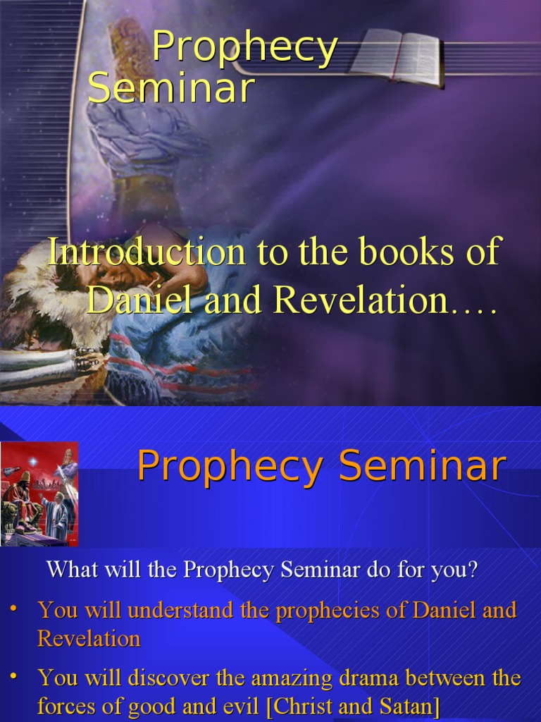 Prophecy Seminar 1 | Book Of Daniel | Prophecy | Free 30-day Trial | Scribd