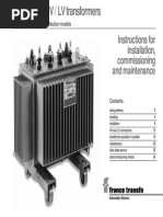 CCVT and CC - Instruction Manual | PDF | Capacitor | Transformer