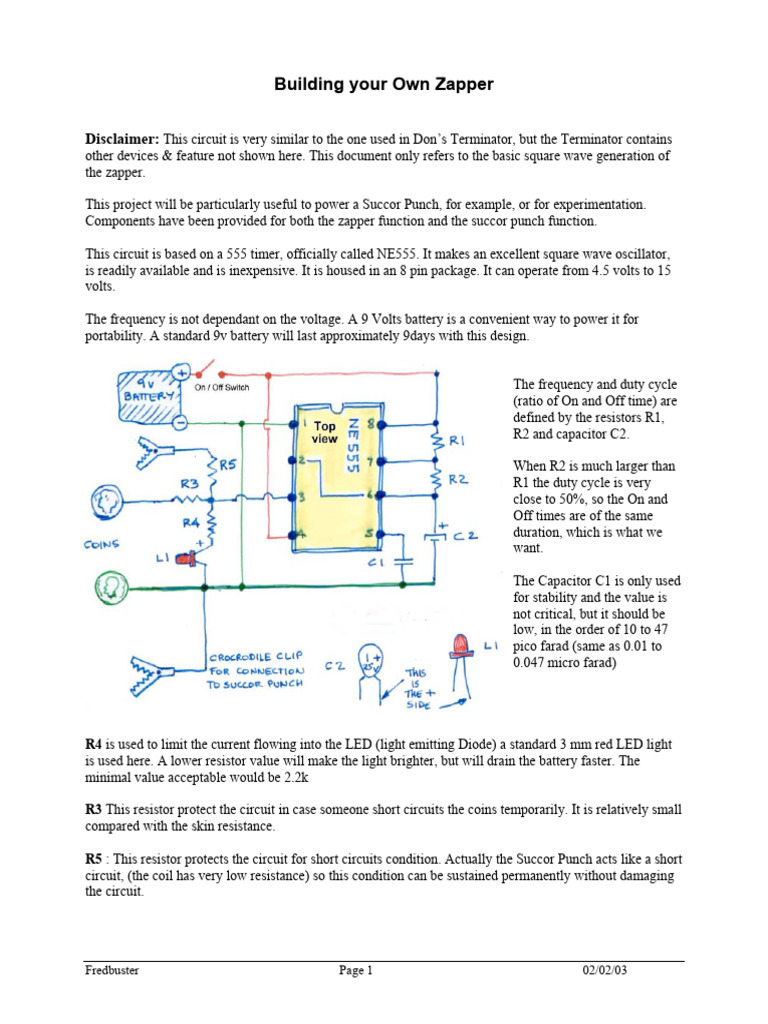 Zapper | PDF | Computer Engineering | Electrical Engineering