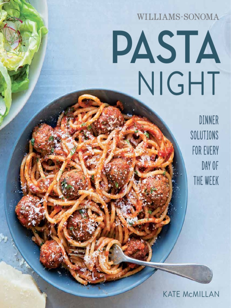 Pasta Night | PDF | Pasta | Salad