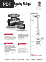 Thread - o - Ring - Fittings (TD Williamson) PDF | PDF | Pipe (Fluid ...