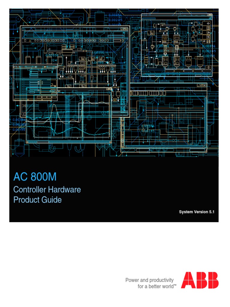 3BSE036352-510 A en AC 800M 5.1 Controller Hardware Product Guide | PDF | Power Supply | Input ...