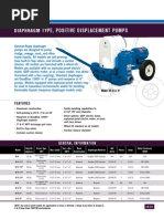 MCM 250 Series Pump Overview | PDF | Turbomachinery | Hydraulics