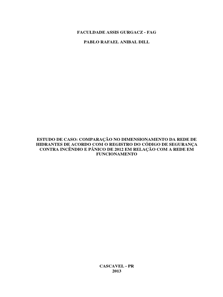 TCC | PDF | Motores | Motor elétrico