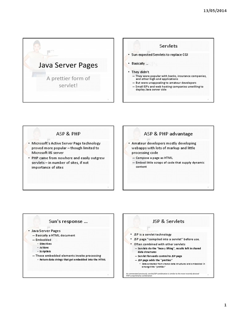 09 Java Server Pages | Download Free PDF | Java Server Pages | Java Servlet