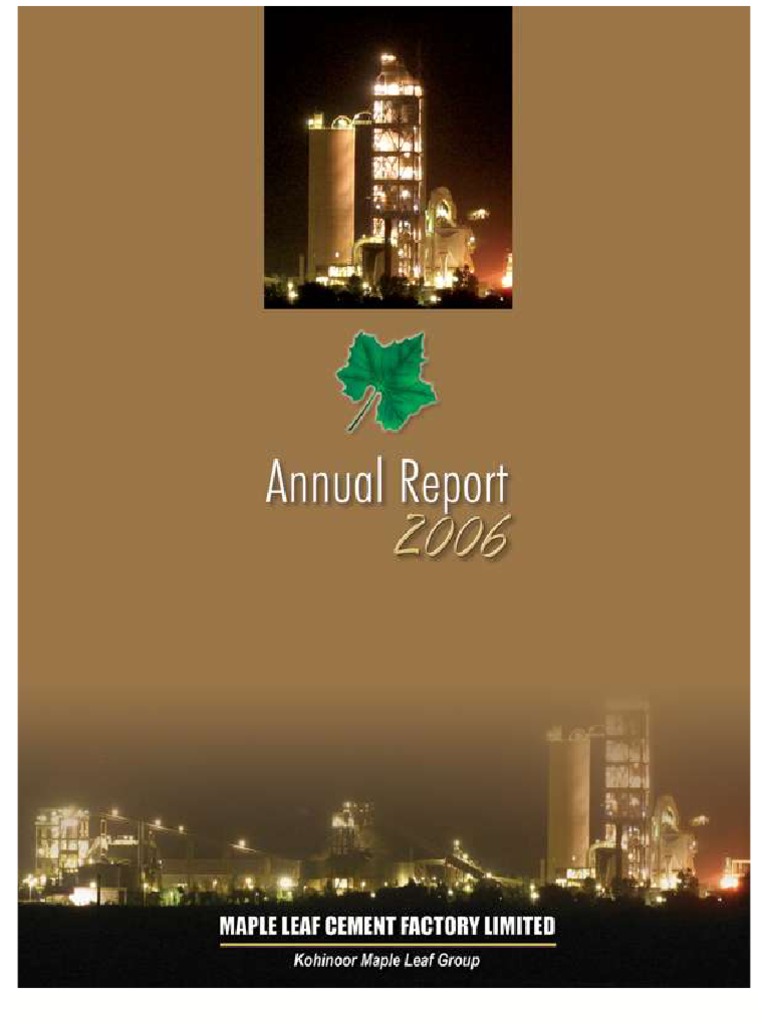 MLCF Annual Report 2006 | PDF | Corporate Governance | Regulatory ...