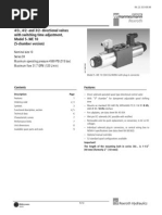 Rexroth 4we10 Data Sheet PDF | PDF | Rectifier | Valve