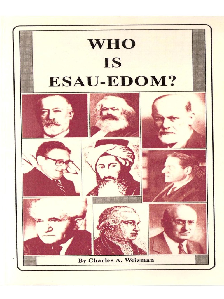 Who Is Esau Edom | PDF | Herod The Great | Jacob