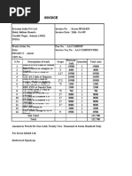 Rental Quotation For Scaffolding | PDF