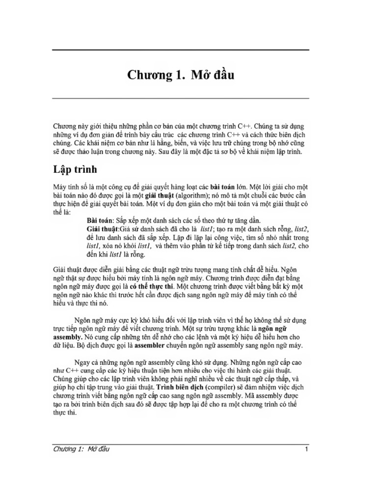 Lap Trinh C Tu Co Ban Den Nang Cao | PDF