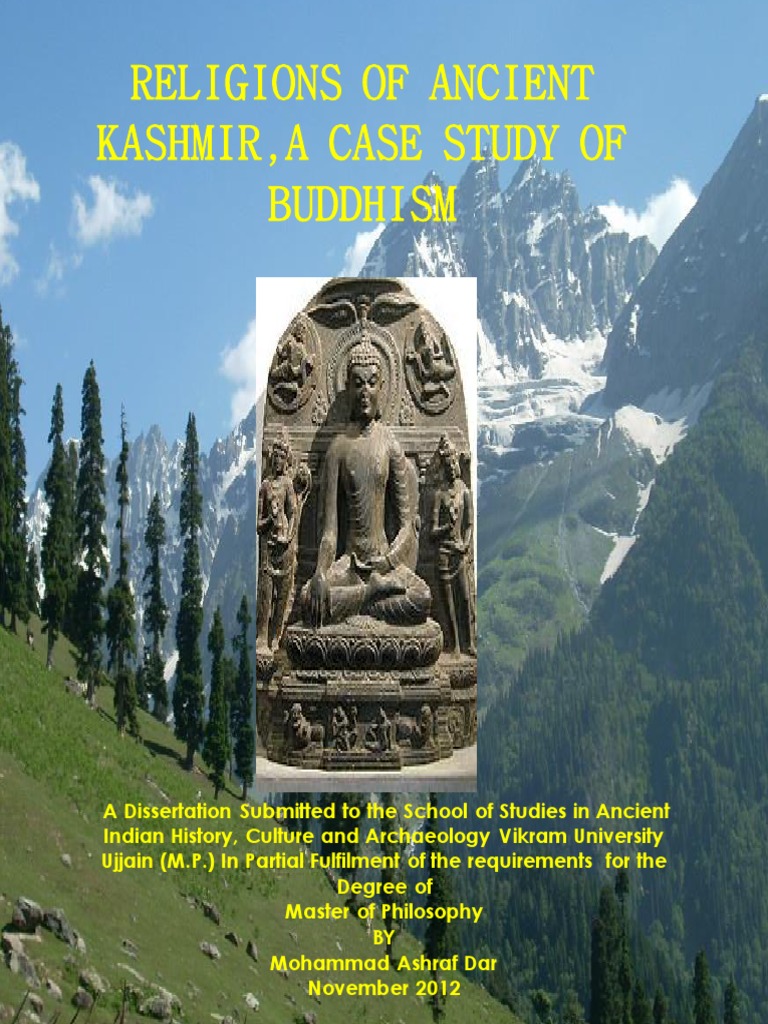 Religions of Ancient Kashmir, A Case Study of Buddhism. | PDF | Deities ...