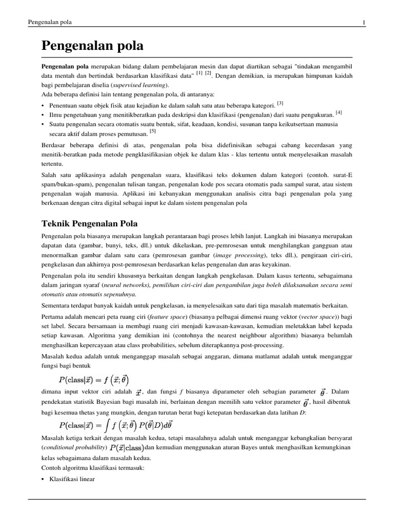 Pengenalan Pola Text Mining | PDF | Komputer | Teknologi & Rekayasa