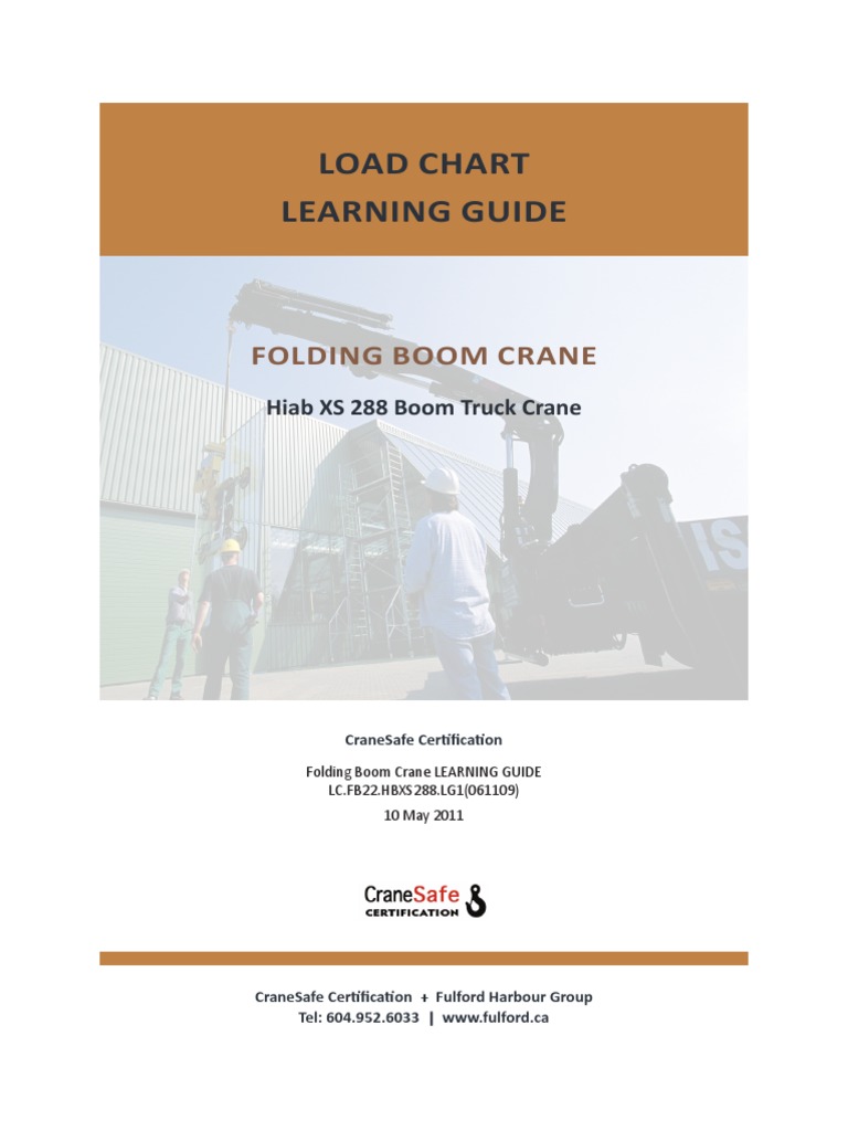 Hiab Lorry Loader Load Chart | PDF | Pound (Mass) | Crane (Machine)