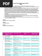 IB Spanish Ab Initio Oral Criteria | PDF | Communication | Grammar