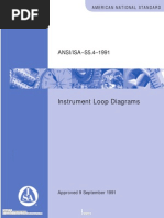 ISA Format Datasheets | Sensor | Calibration | Free 30-day Trial | Scribd