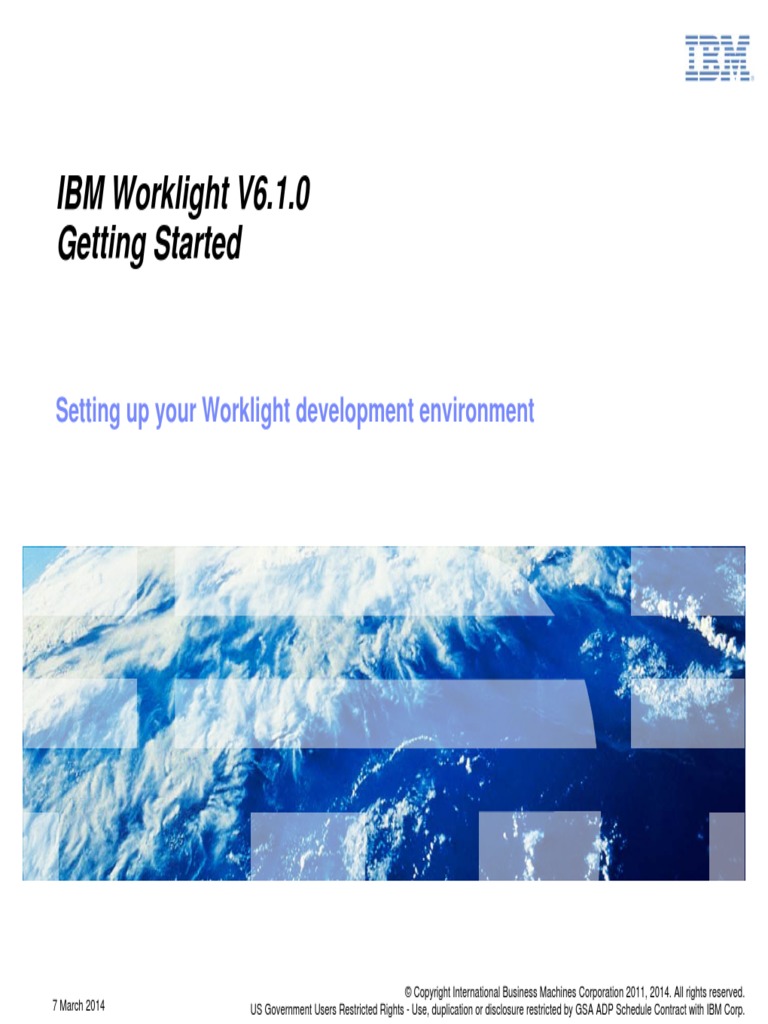 Setting Up Your Worklight Development Environment | PDF | Eclipse (Software) | Http Cookie