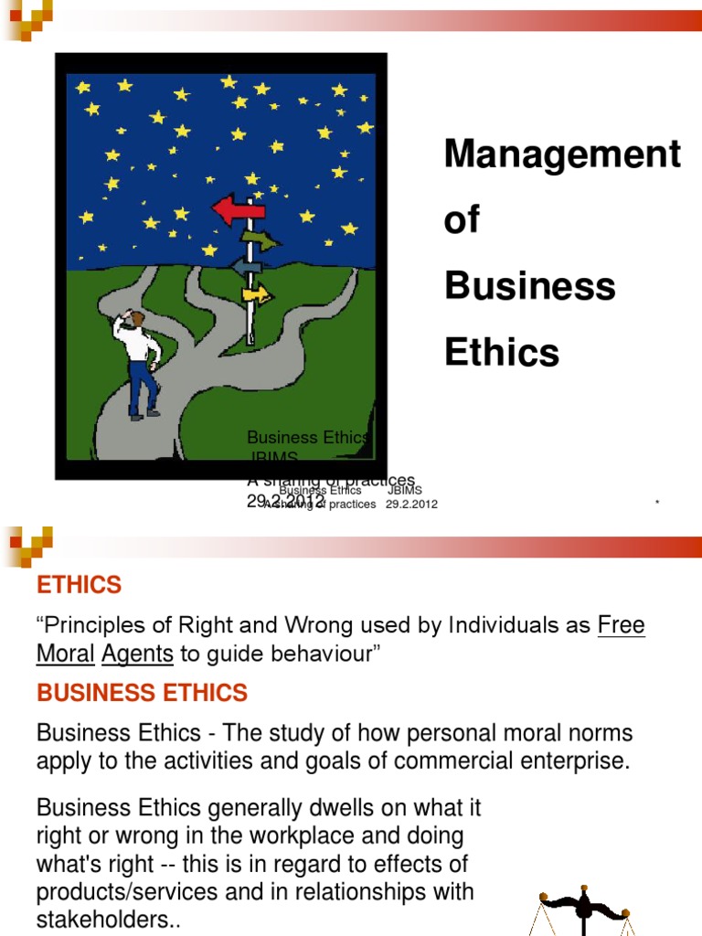 Business Ethics | PDF | Business Ethics | Stereotypes