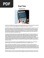 Fuel Trim Diagnostics PDF | PDF | Fuel Injection | Vehicle Technology