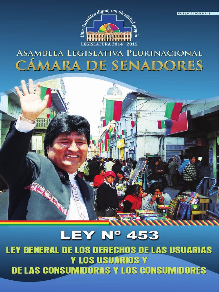 Ley General de Los Derechos de Las Usuarias y Los Usuarios | PDF | Los consumidores | Consumo ...