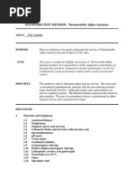 GAFTA Analysis Methods Overview | PDF | Cereals | Wheat