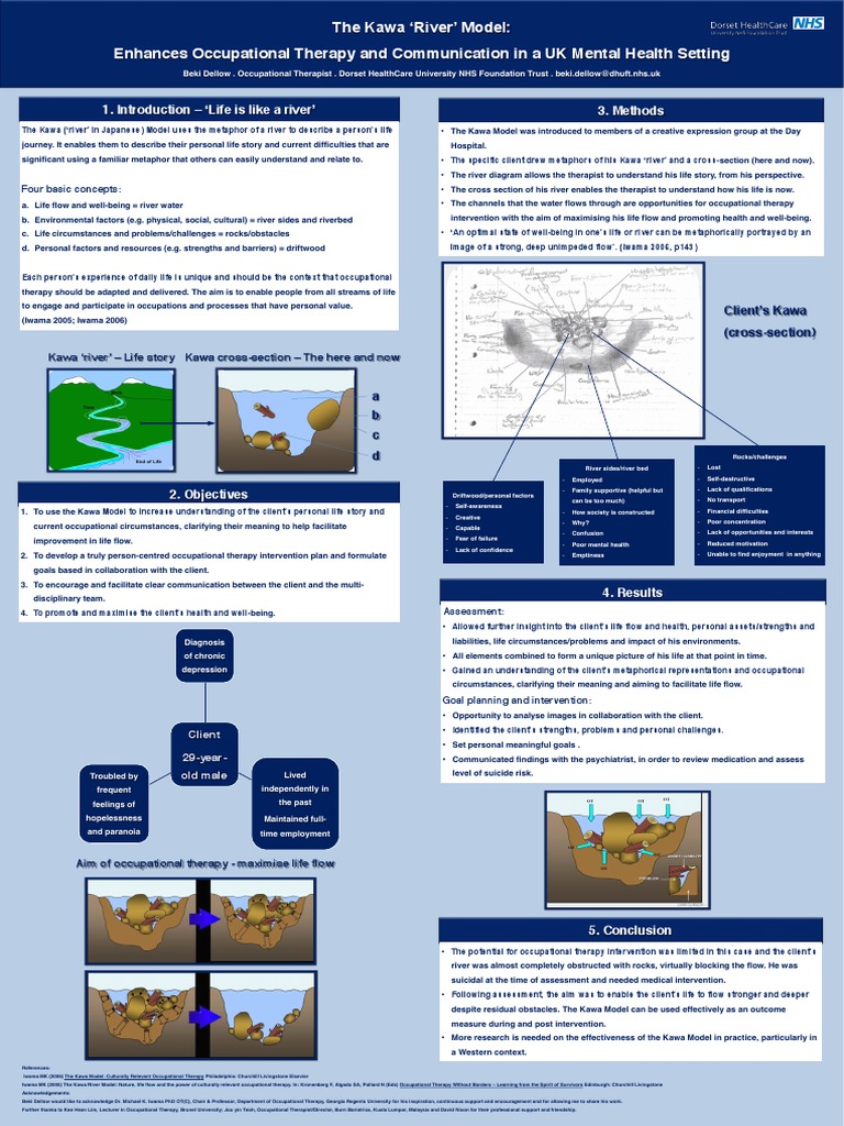 Case Study Using The Kawa River Model As An Assessment and Intervention ...
