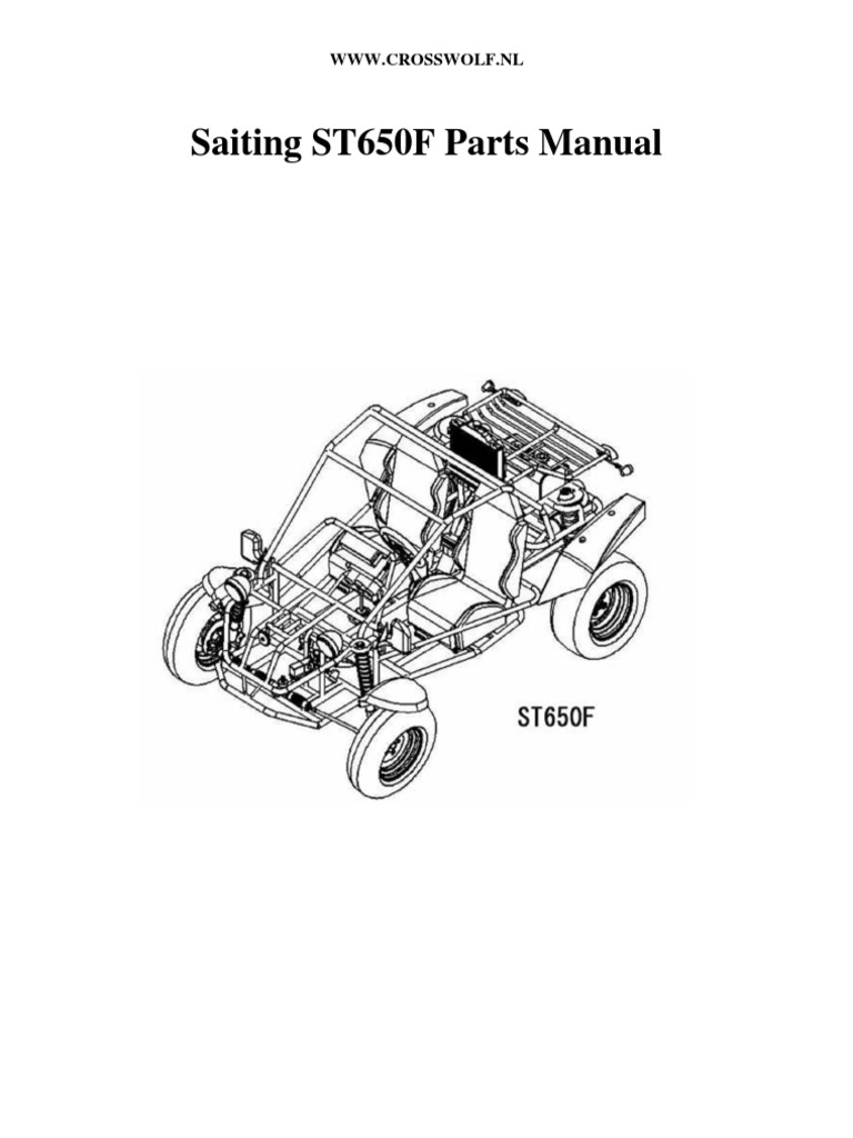 Saiting 650 Teileliste | PDF | Nut (Hardware) | Car