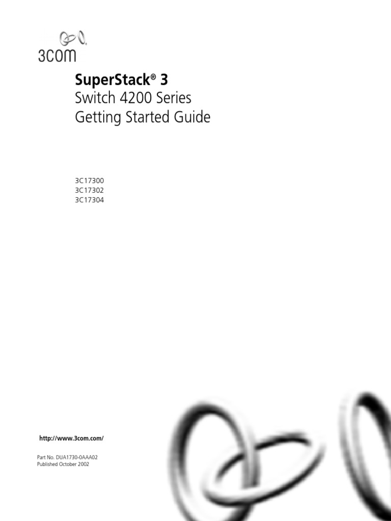 Manual 3COM Switch 4200 Series | PDF