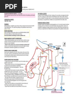 Laguna Seca Track Map Overview | PDF