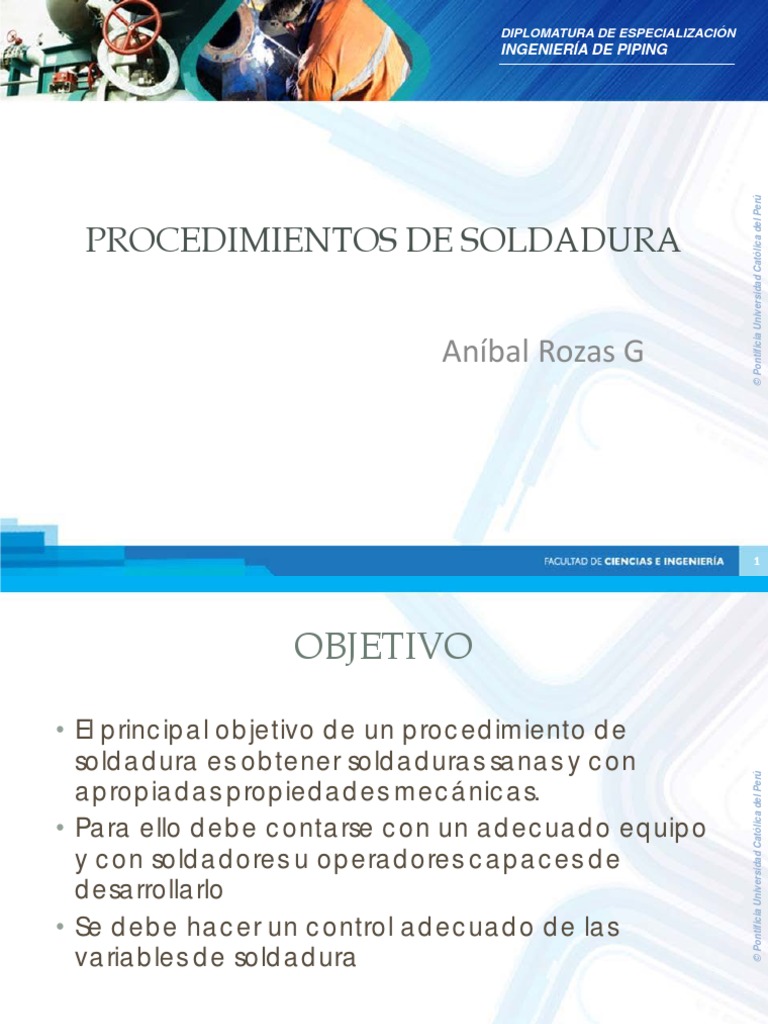 2.3 Tipos de Unión y Soldadura - C2-Procedimientos de Soldadura y Cal | PDF | Soldadura ...