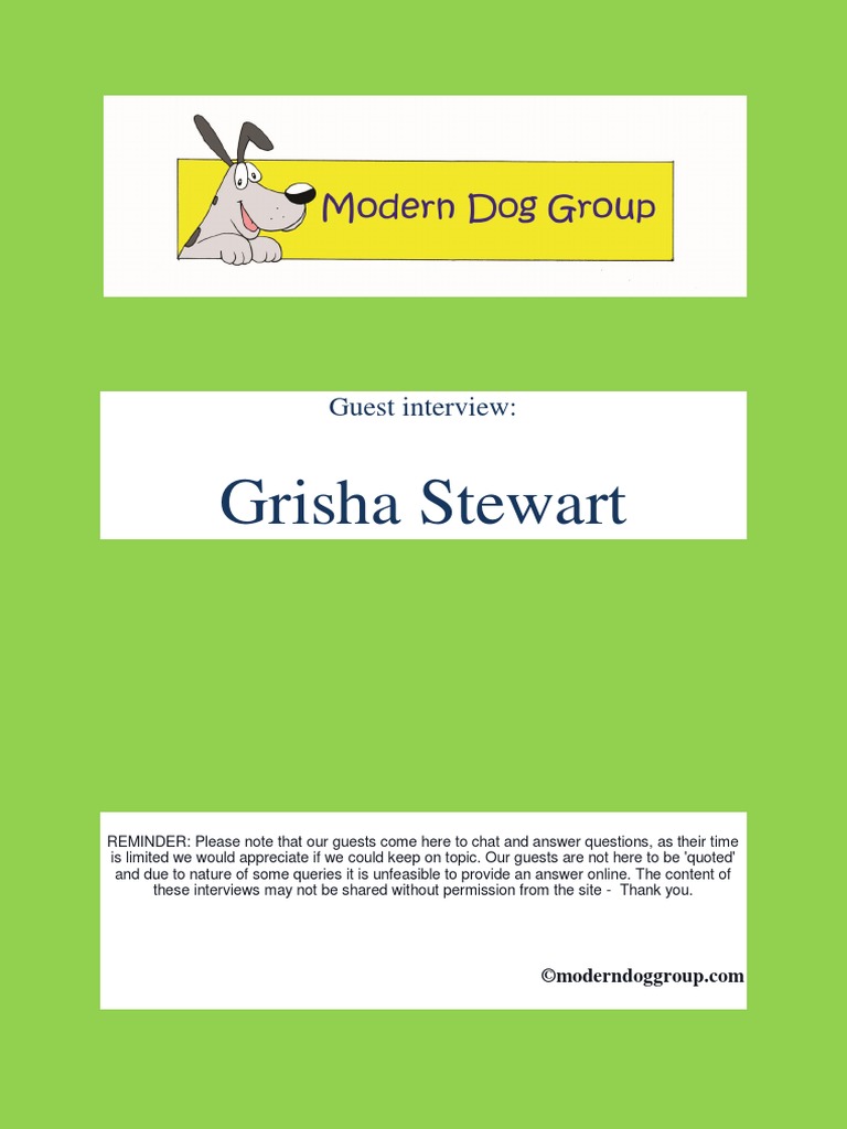 Grisha Stewart on BAT Dog Training | PDF | Dogs | Reinforcement