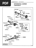 Disassembly and Assembly of Differential (With A.D.D.) | PDF | Axle | Gear