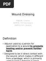 Mesalt Dressing Application Guide | PDF | Wound | Clinical Medicine