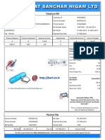 Cloth Bill Format Template | PDF