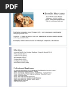 Nursing Revalidation Portfolio Example 2 | PDF | Nursing | Health Care