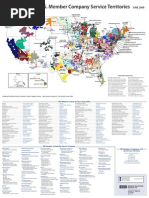 EEI Member Map | PDF | Exelon | Companies