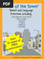 Miccio's Stimulability Character Cards | PDF | Semiotics | Linguistics