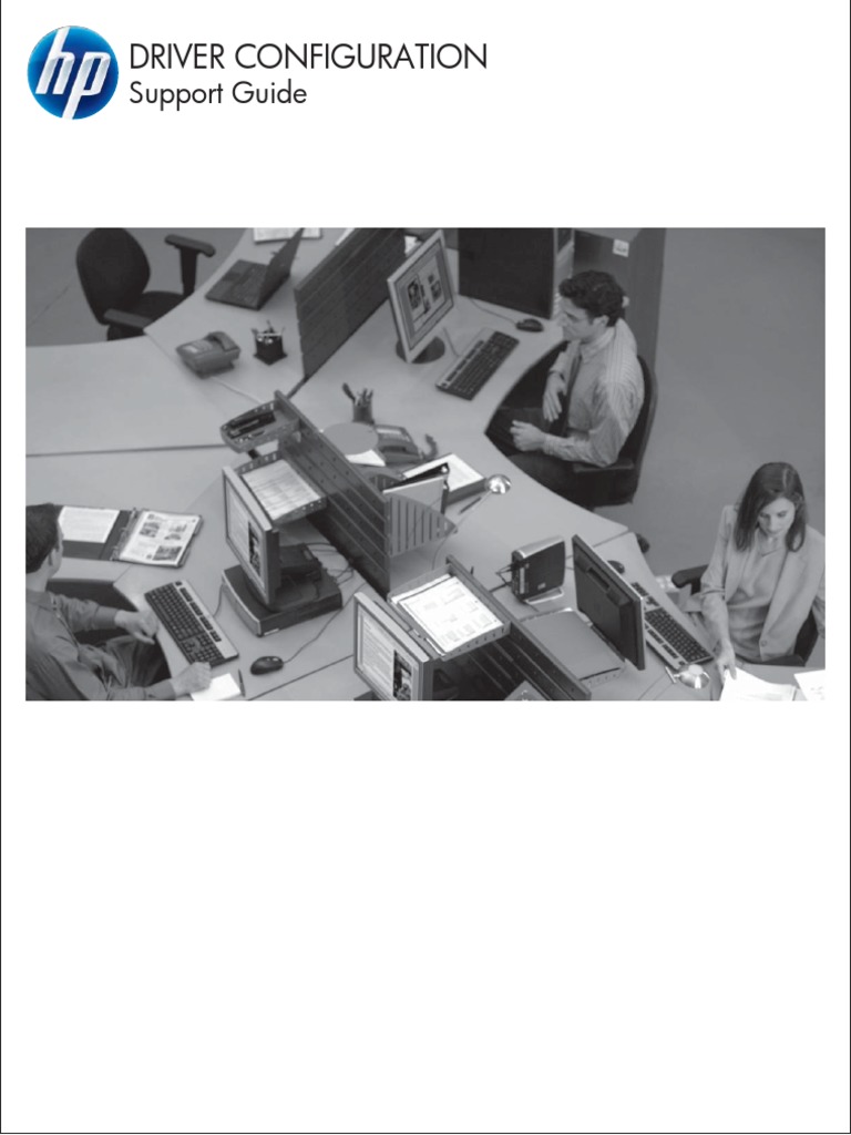 Driver Configuration HP Web JetAdmin Support Guide Edition6 | PDF ...