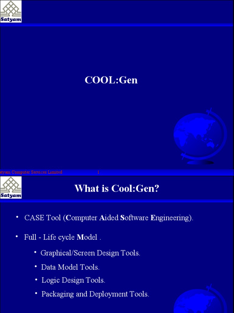 Understanding COOL:Gen Overview | PDF | Data Model | Software