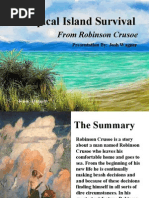PROJECT Stranded On A Desert Island | PDF | Reading Comprehension | Nature
